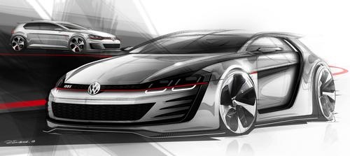 Amazing “Design Vision GTI” shows future of VW Golf GTI | Torque News